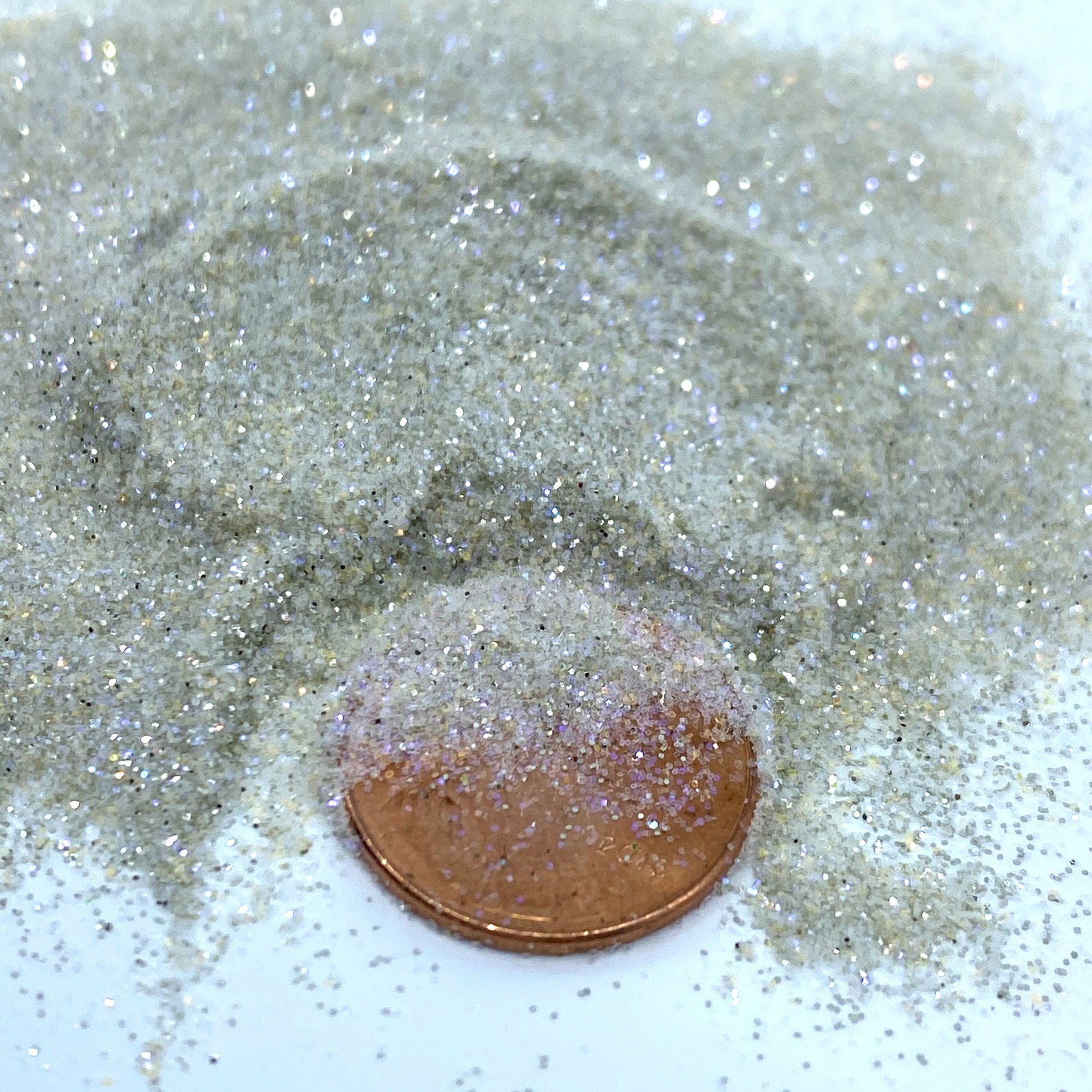 Moon Dust Silver Fine Glitter Solvent Resistant Glitter For | Etsy
