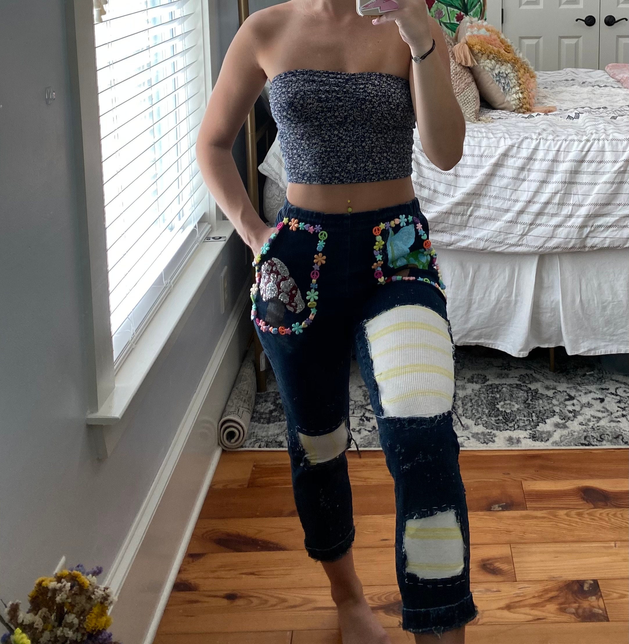 Custom Jeans - Etsy