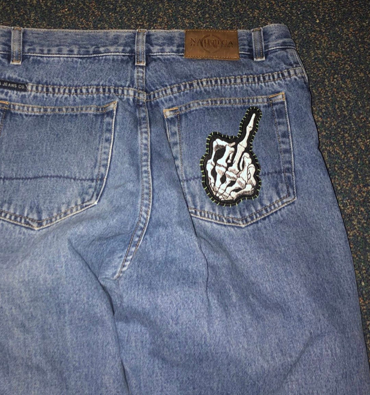 Custom Jeans - Etsy