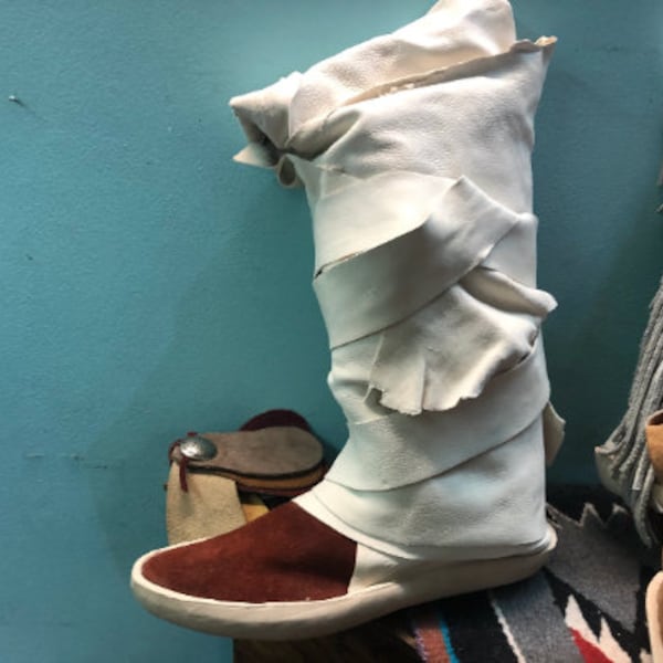 Handmade Moccasins - Etsy