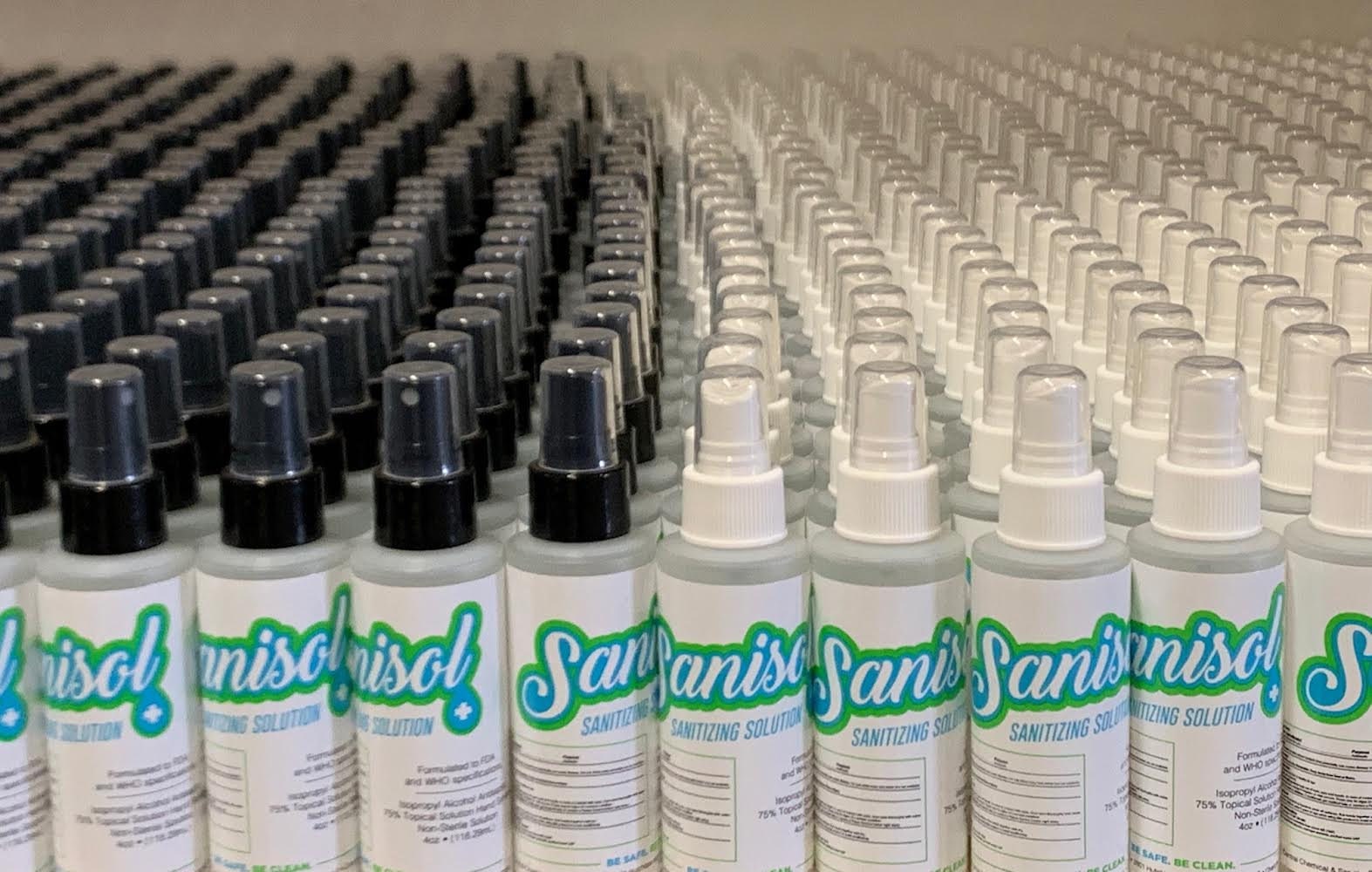 Gallon Refill Sanisol Sanitizing Solution - Etsy