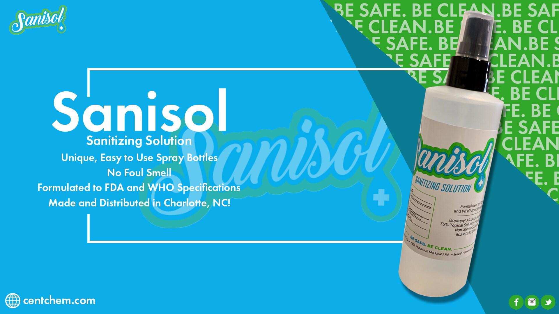 Gallon Refill Sanisol Sanitizing Solution - Etsy