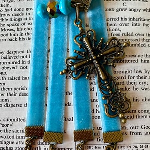 Missal Marker, Bible Bookmark, Multi Strand Bookmark, Customized Bible ...