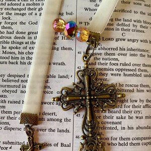 Missal Marker, Bible Bookmark, Multi Strand Bookmark, Customized Bible ...