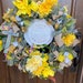 Religious Wreath, Faith Family and Friends Wreath, Spring and Summer ...