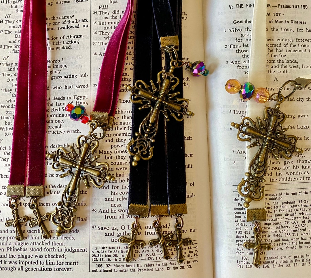 Missal Marker, Bible Bookmark, Multi Strand Bookmark, Customized Bible ...