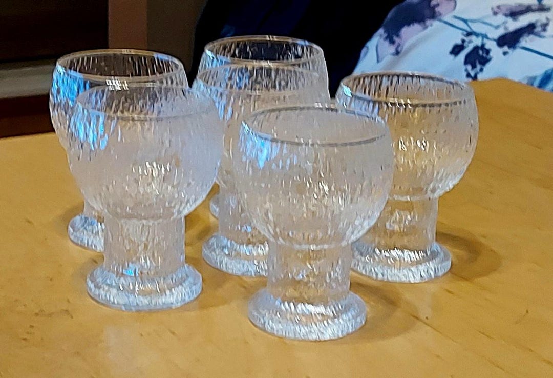 Iittala Kekkerit "paukku" Glasses 4 Pcs - Etsy