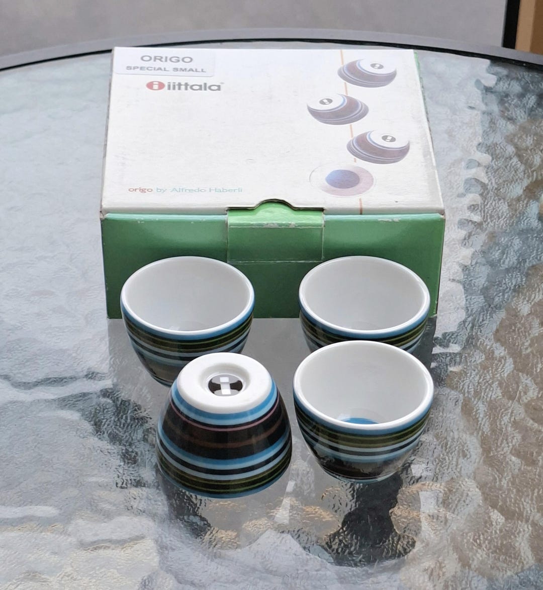 Iittala, Origo Egg Cups 4 Pcs - Etsy