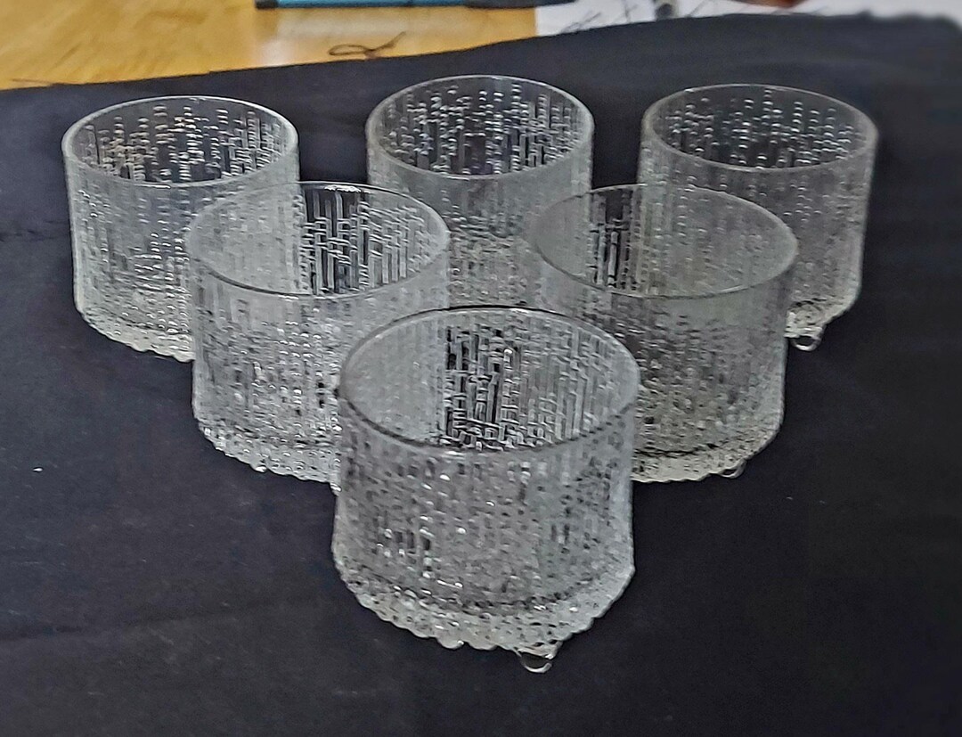 Iittala, Ultima Thule Drinking Glasses 6 Pcs - Etsy