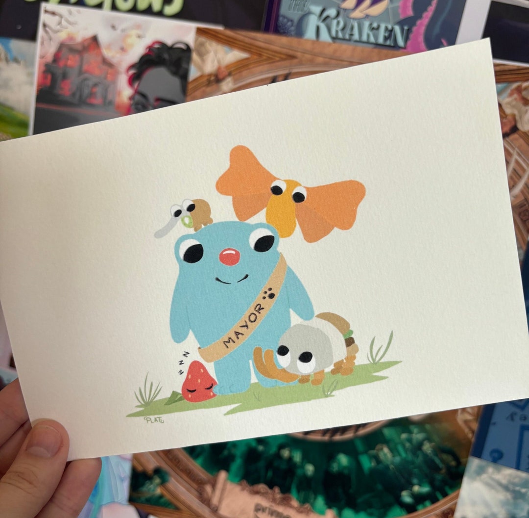 Bugsnax Print - Etsy
