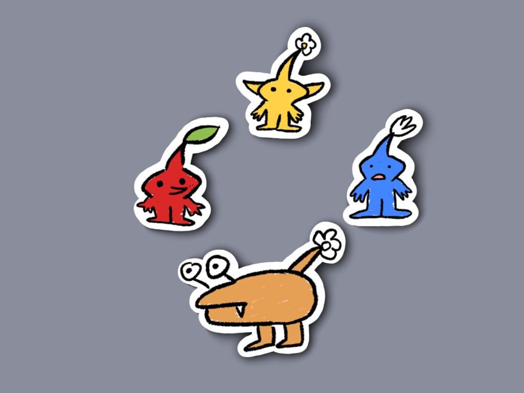 Creature Sticker Pack - Etsy