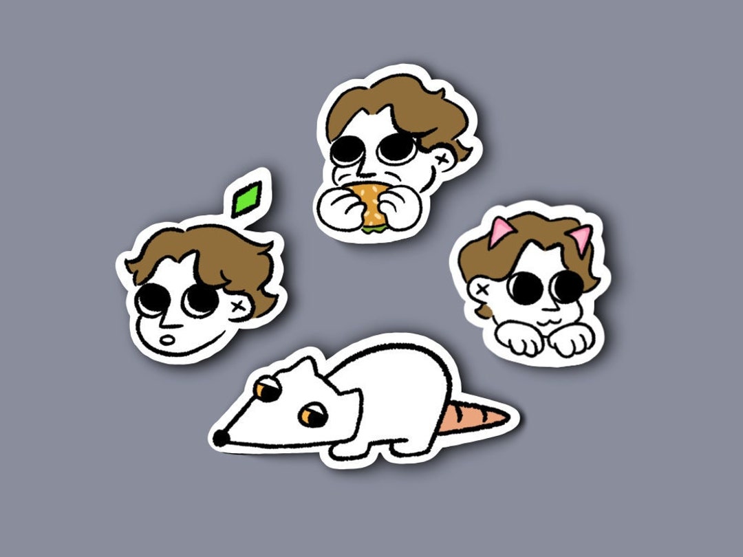 Jerma Sticker Pack - Etsy