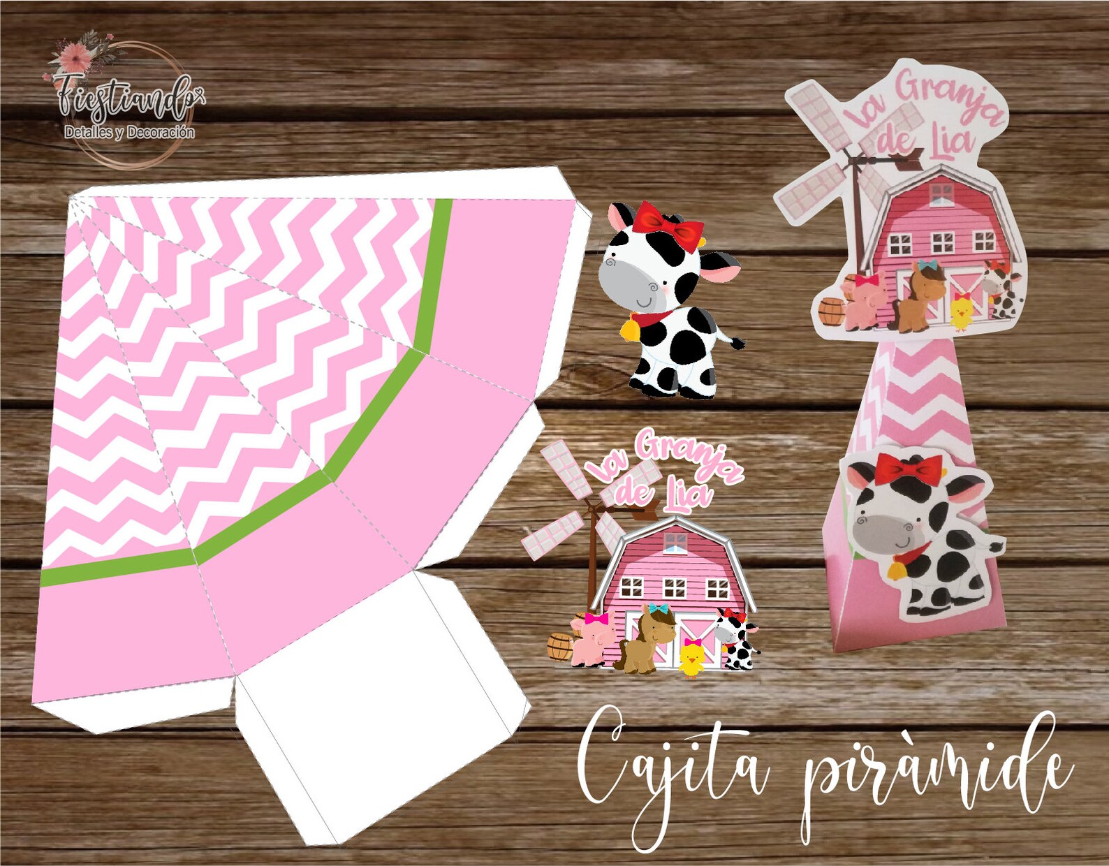 Farm Girl Party Printable Kit Personalized Farm Girl - Etsy