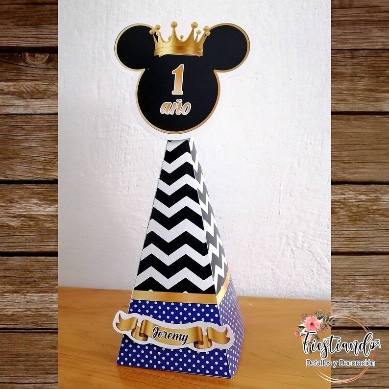Blue Prince Mickey Mouse Custom Printable Party Kitblue - Etsy