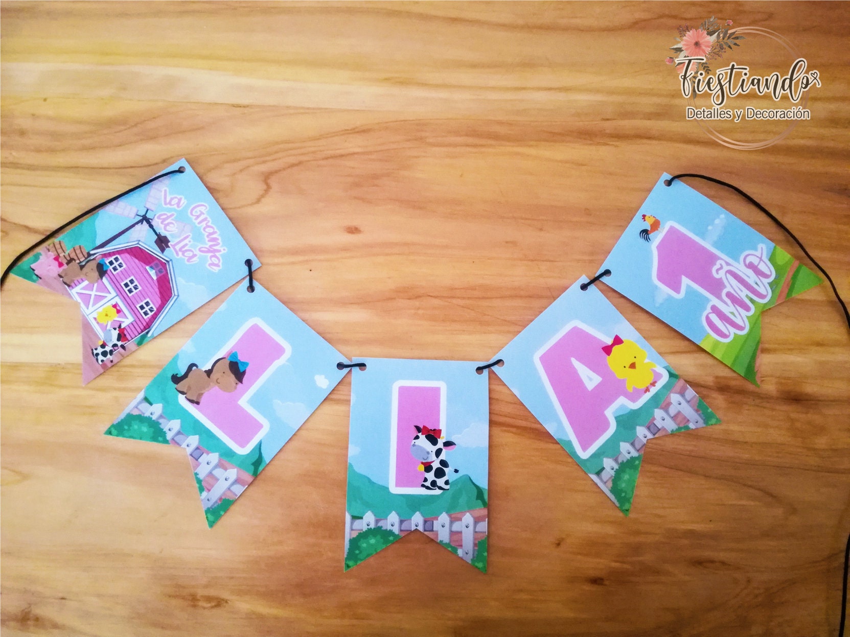 Farm Girl Party Printable Kit Personalized Farm Girl - Etsy