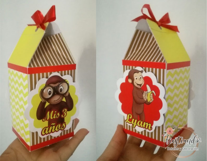 Curious George Printable Party Kit Digital Kit Birthday - Etsy