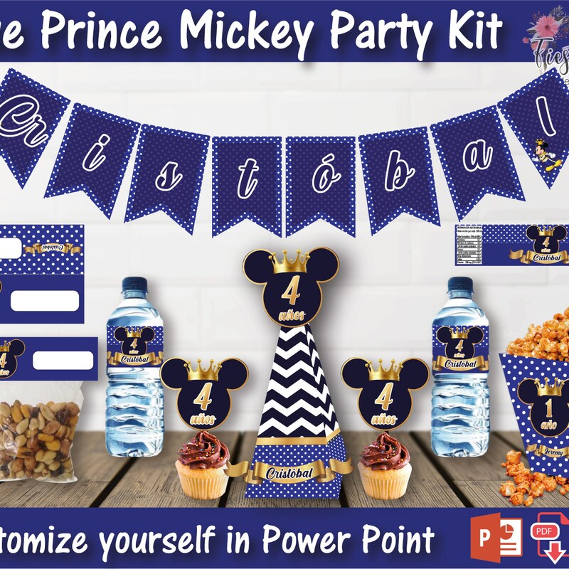 Prince Mickey - Etsy