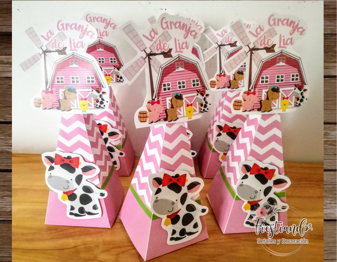Farm Girl Party Printable Kit Personalized Farm Girl - Etsy
