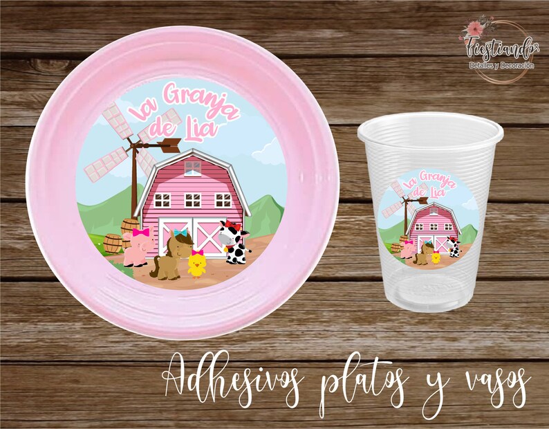 Farm Girl Party Printable Kit Personalized Farm Girl - Etsy