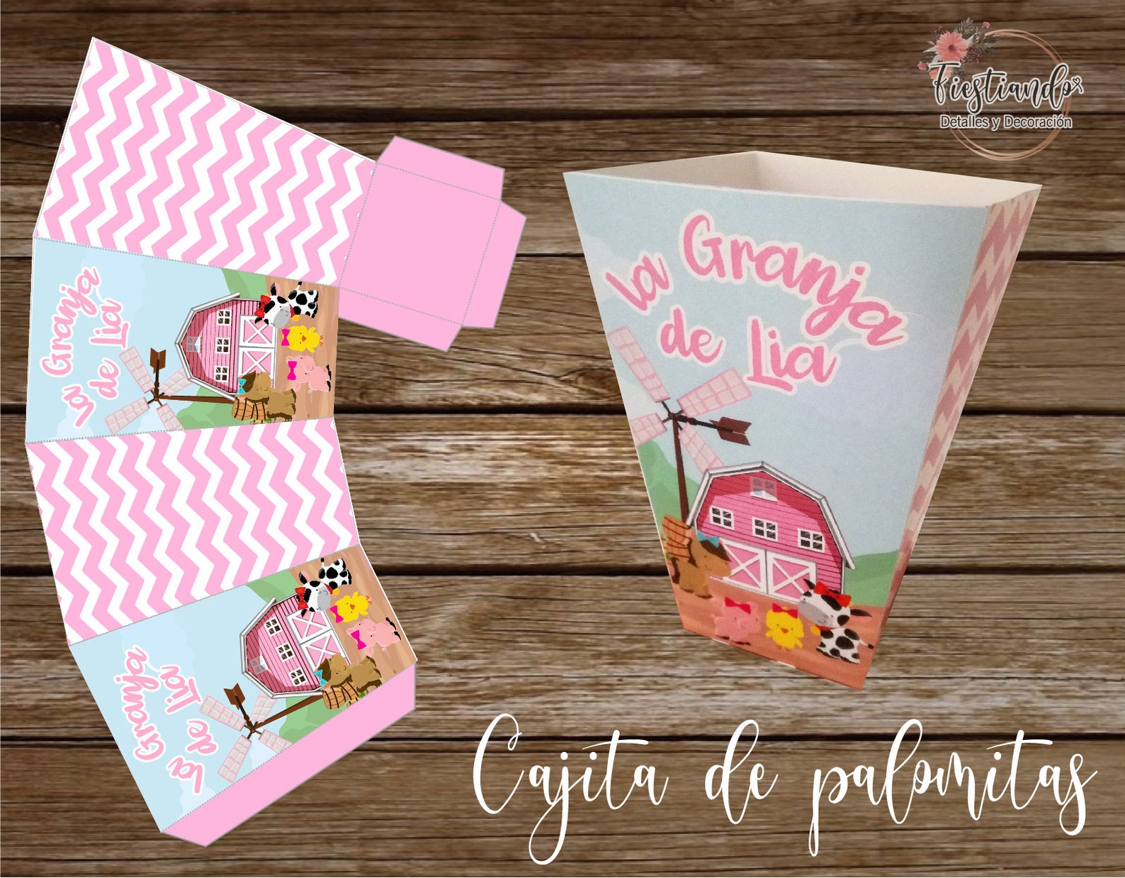 Farm Girl Party Printable Kit Personalized Farm Girl - Etsy