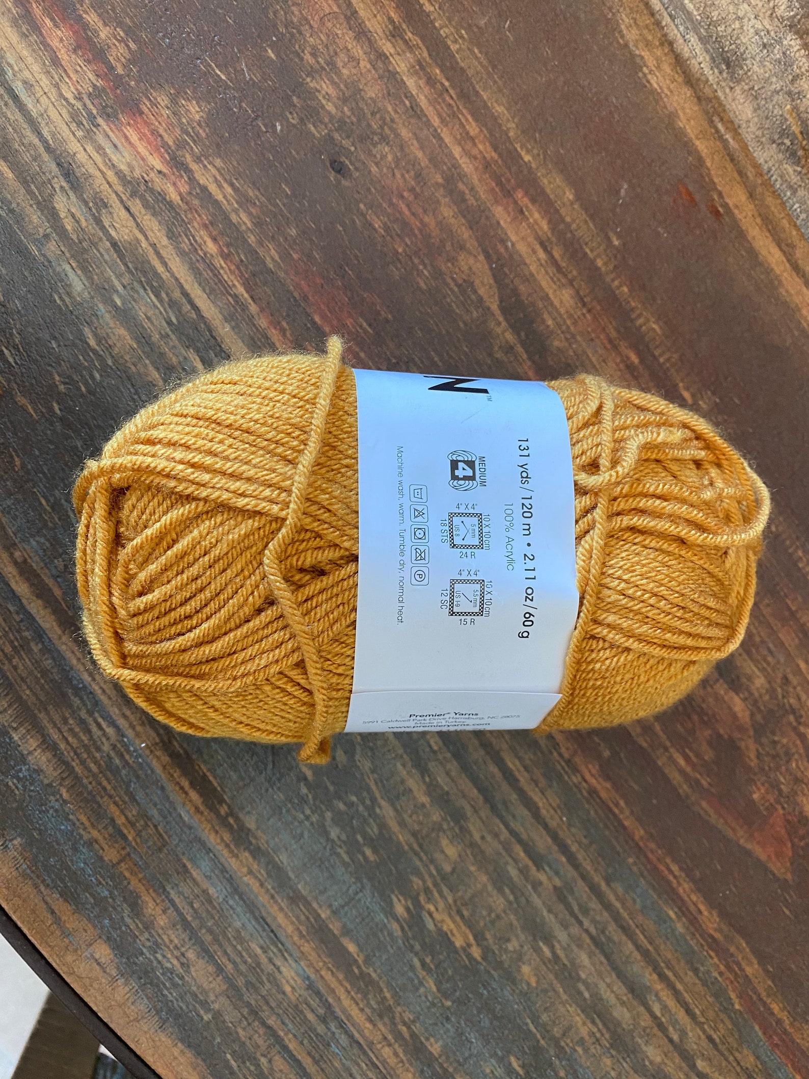 Yarn 7 Skeins, Acrylic Made in Turkey, Really Soft to the Touch ...