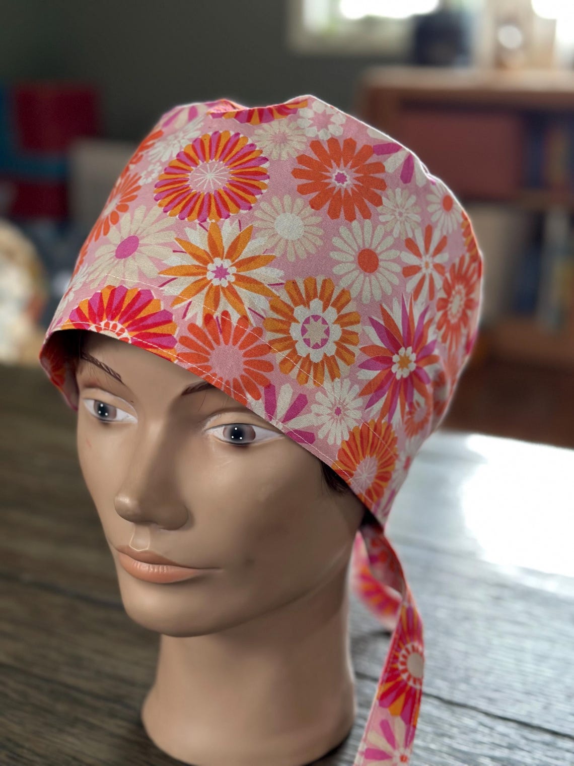 Scrub Cap - Euro Style - Etsy