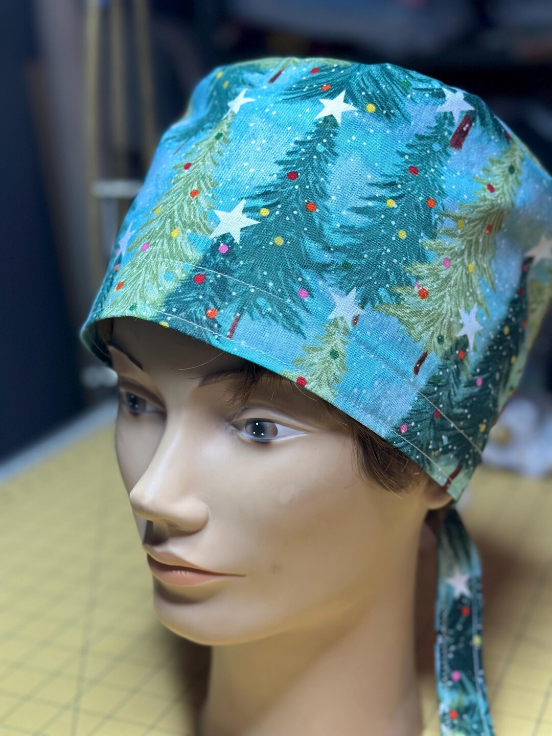 Scrub Cap - Euro Style - Etsy