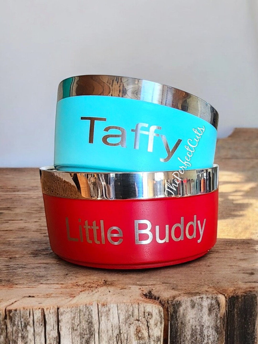 Custom Dog Bowl,personalized Dog Food Bowl With Name,dog Food/water ...