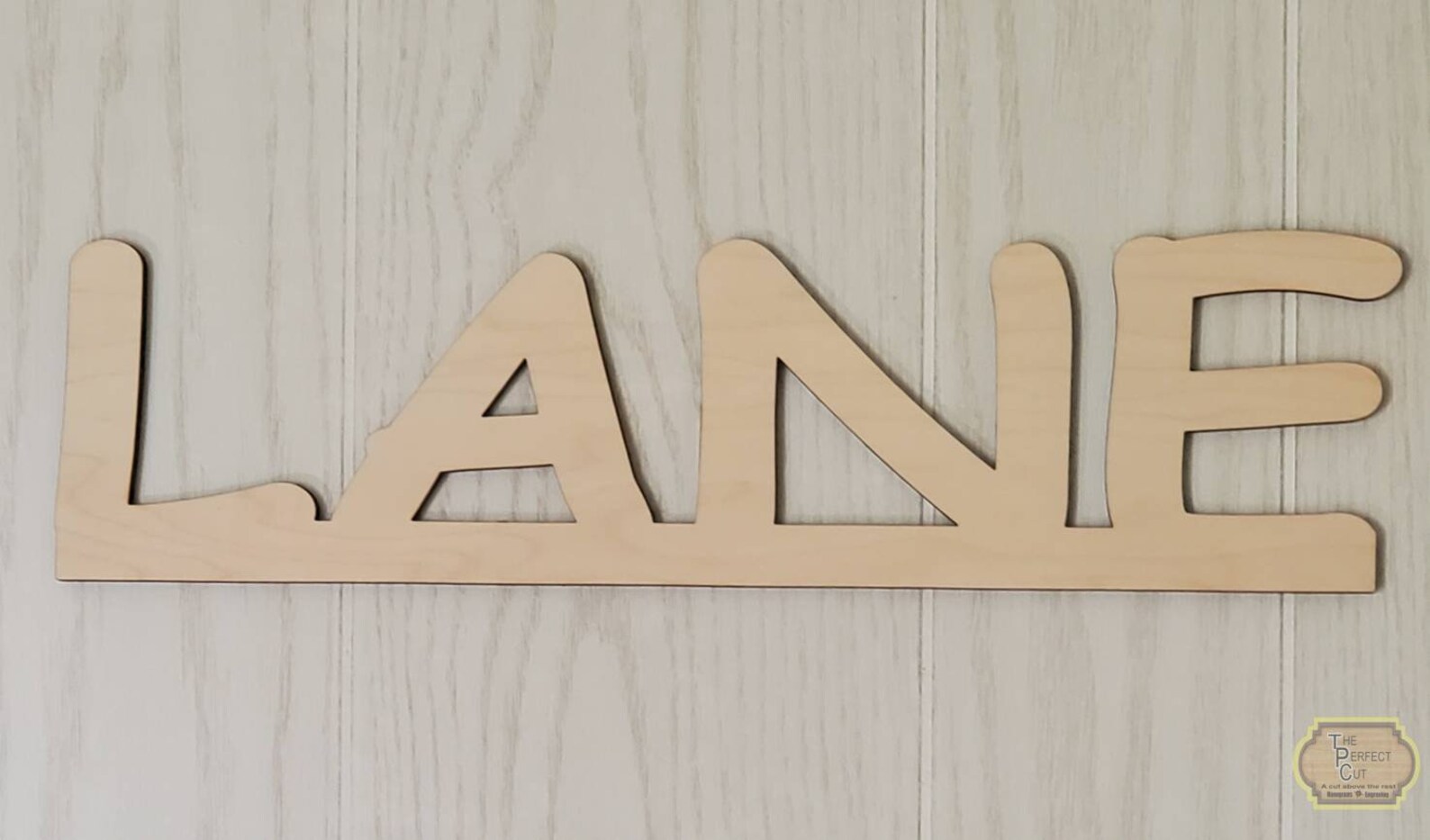 Wooden Name Cutout Wood Name Nursery Name Sign Nursery | Etsy