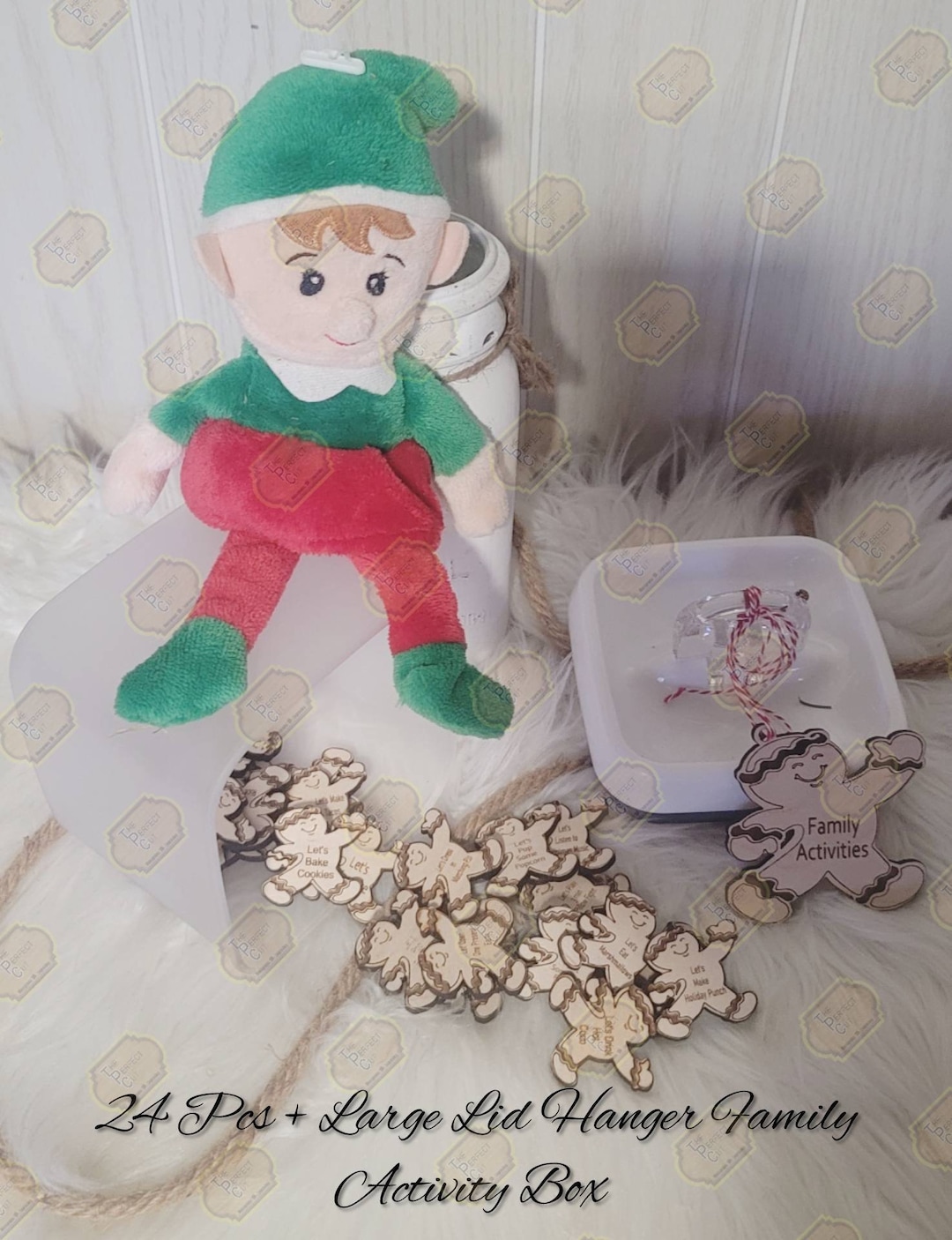 Christmas Activity Tokens|24 Christmas Tokens|family Fun Night ...