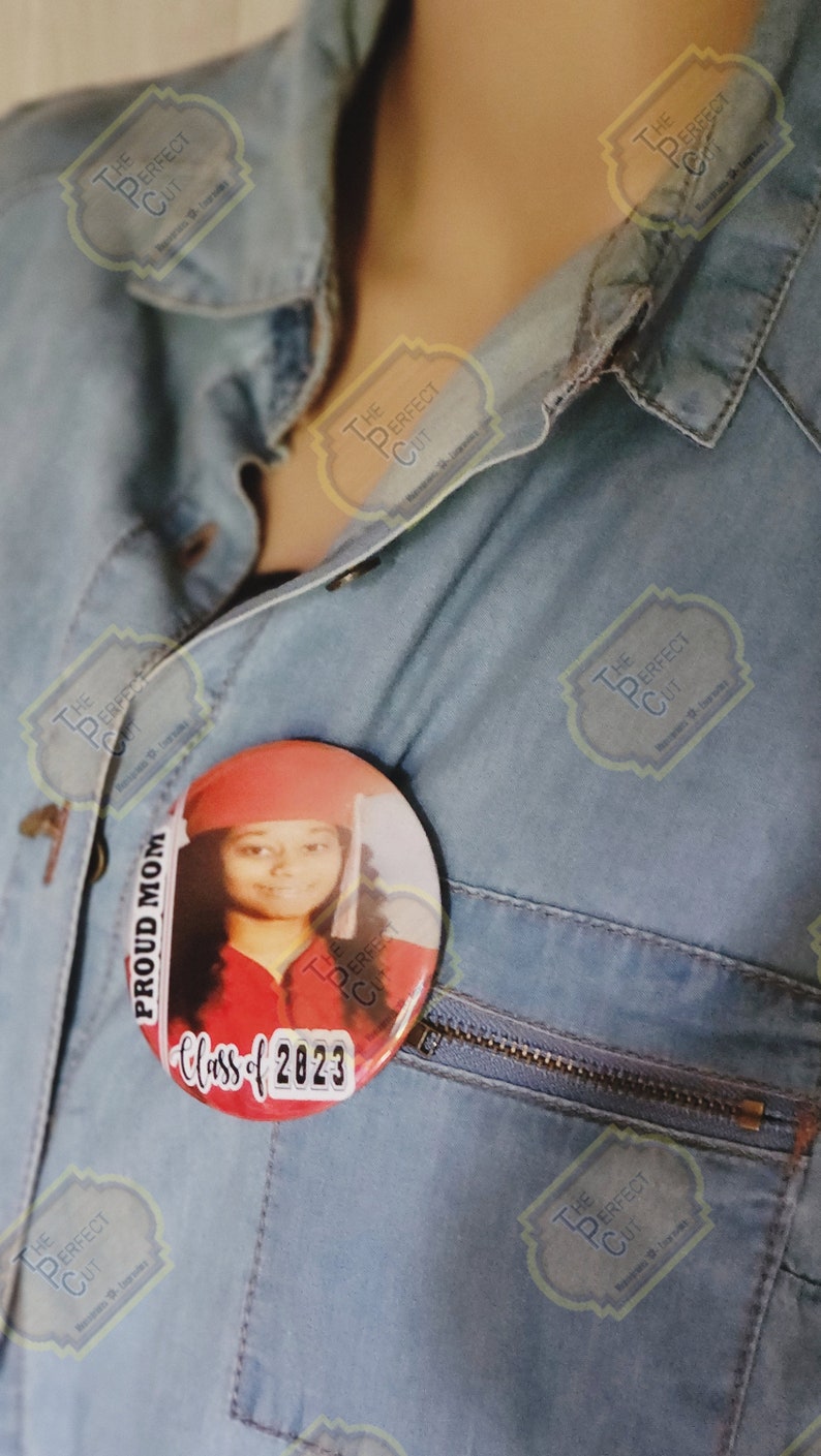 Custom Graduation Buttons|custom Birthday Pin|we Design From Start to ...
