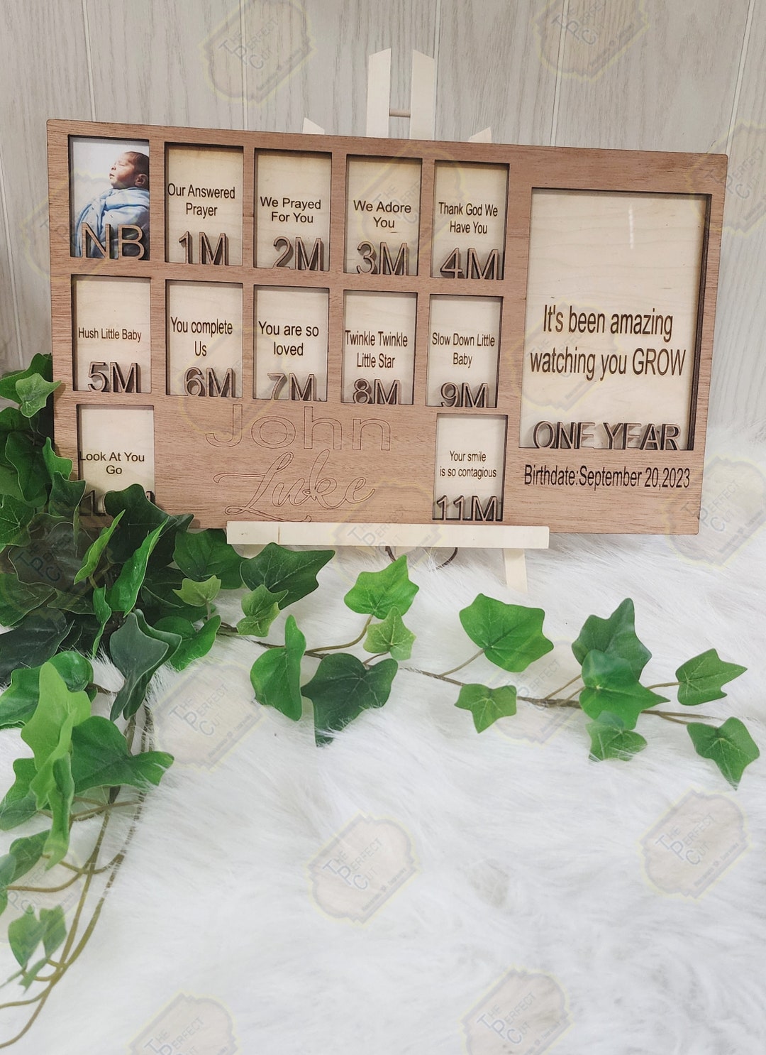 Prek Photo Frame|school Year Photo Frame|baby Months Milestone Frame ...