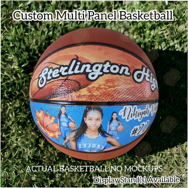 Custom Basketball - Etsy