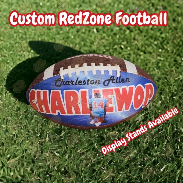 Custom Photo Football - Etsy