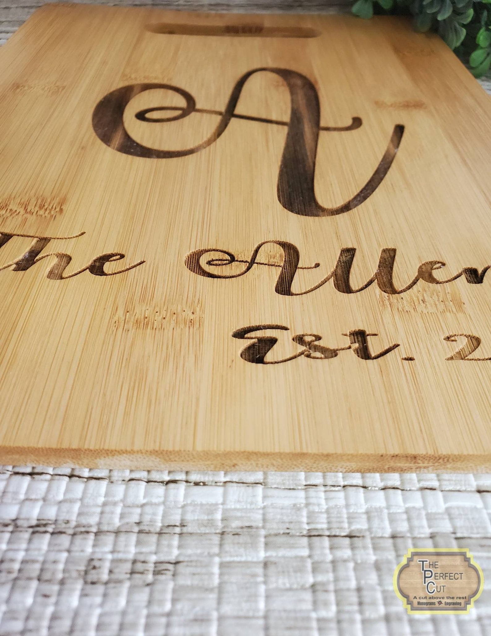Wooden Engraved Cutting Board Kitchen Decor Personalized - Etsy