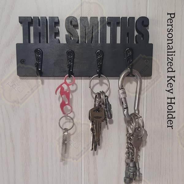 Custom Key Rack - Etsy