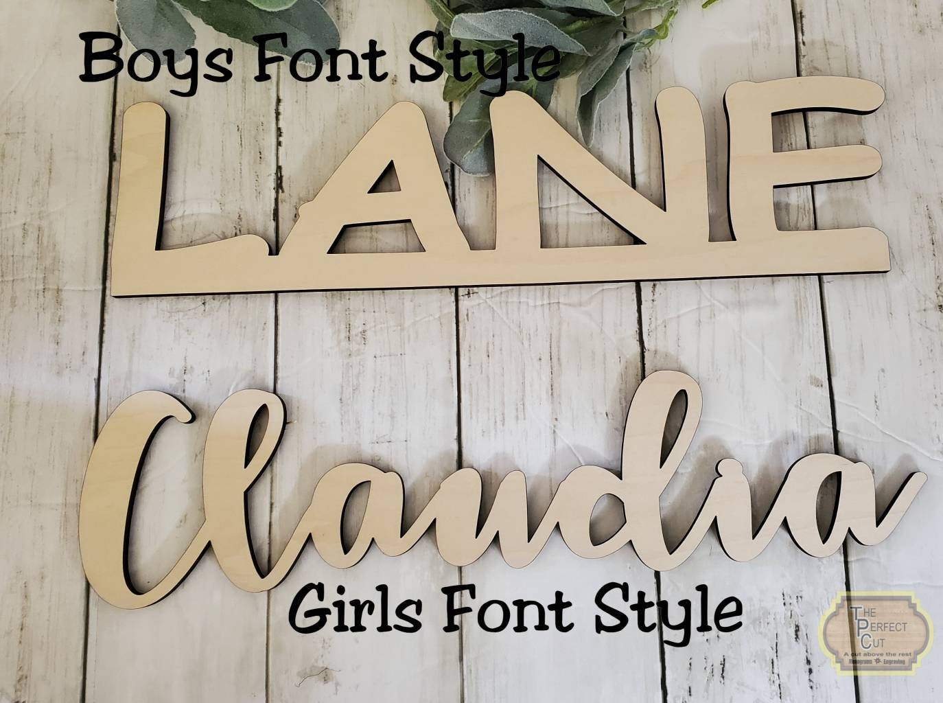 Wooden Name Cutout, Wood Name, Nursery Name Sign, Nursery Cutout, Photo ...