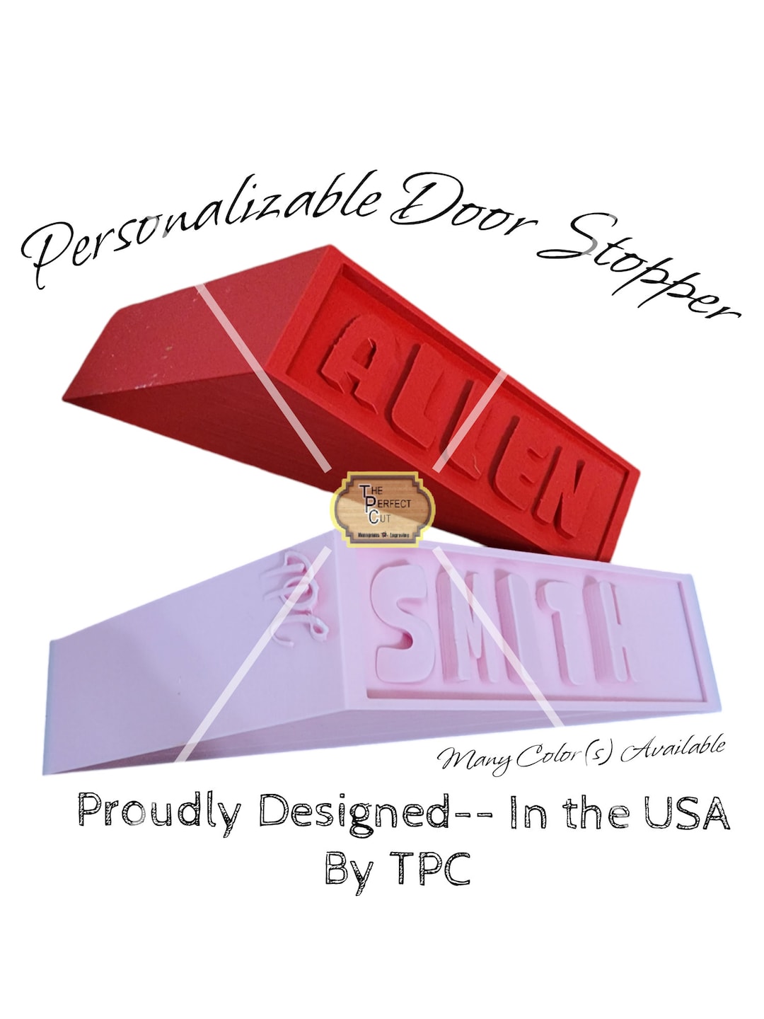 Personalized Door Stopper|door Stopper|teacher Gift Idea|door Wedge ...
