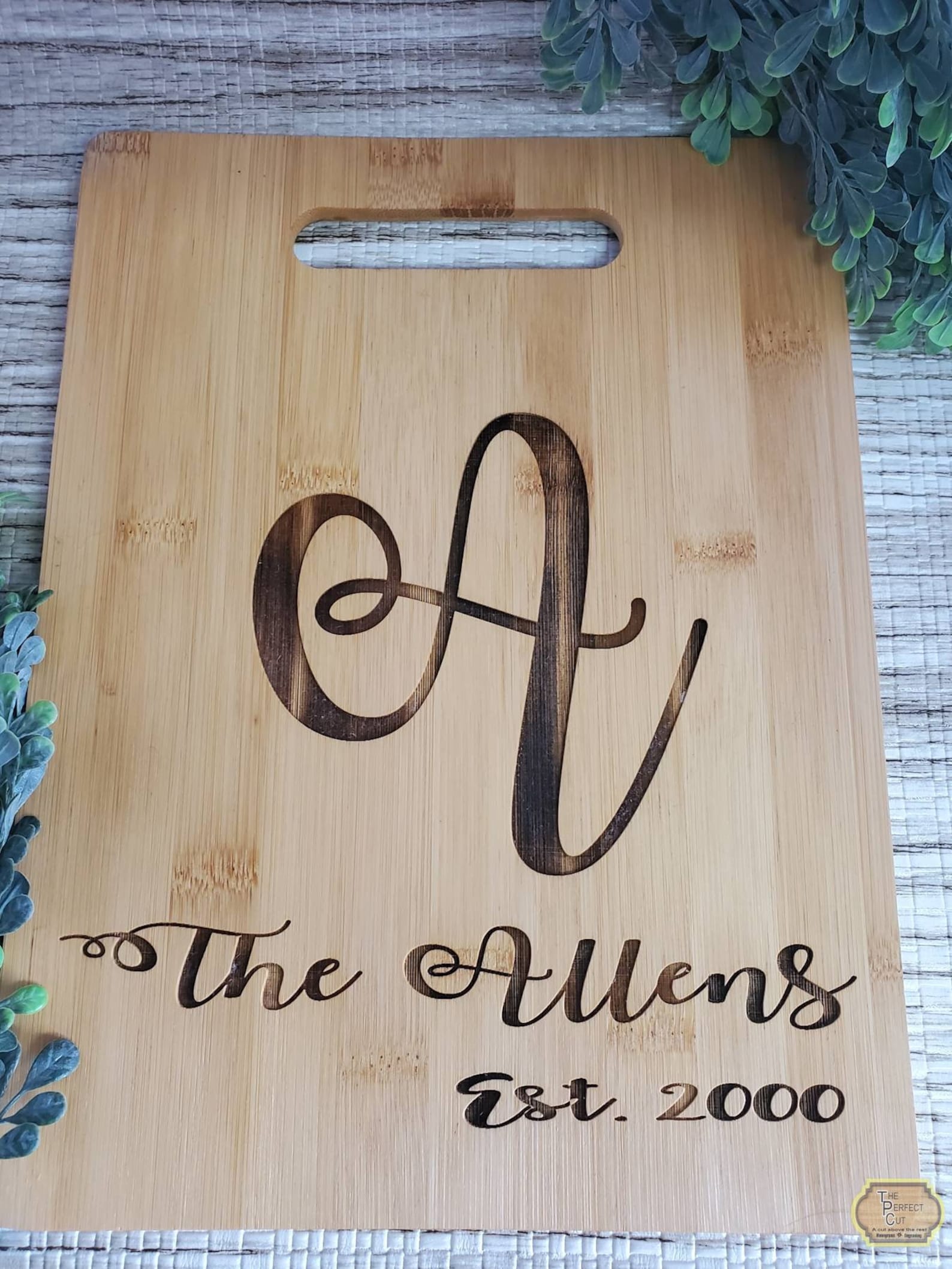 Wooden Engraved Cutting Board, Kitchen Decor, Personalized Boards ...