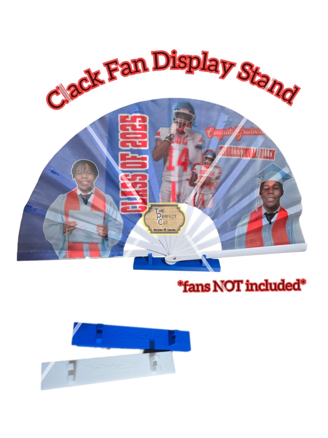 The (original) Clack Fan Display Stand,display Fan Holder,clack Fan ...