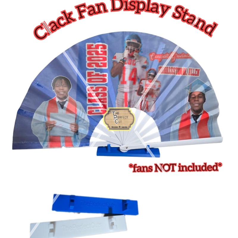 Clack Fan Wall Display - Etsy