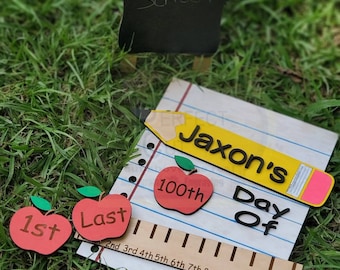 Custom Back to School Signs - Etsy