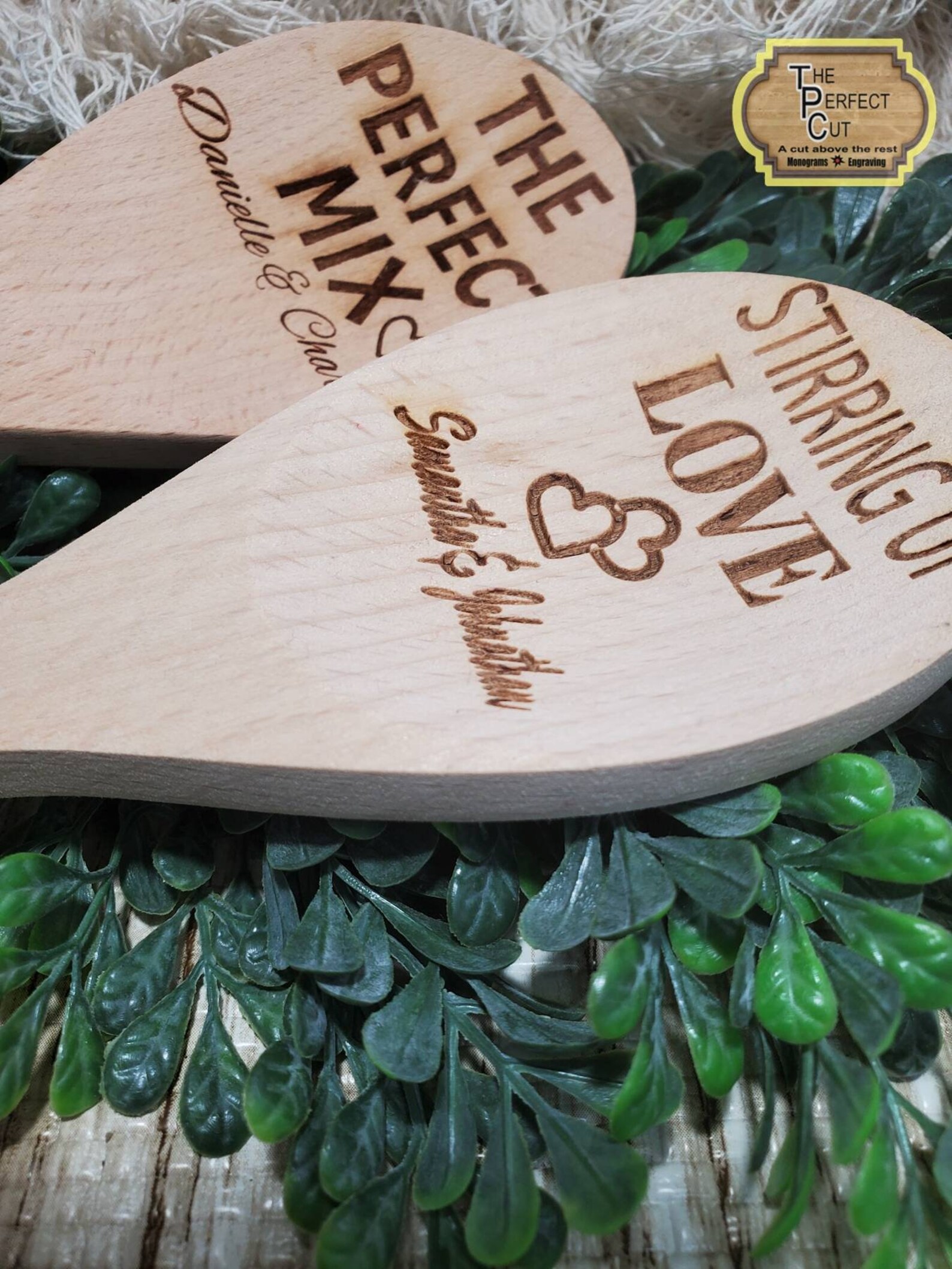 Personalized Wooden Spoon Engraved Wooden Spoon Wedding - Etsy