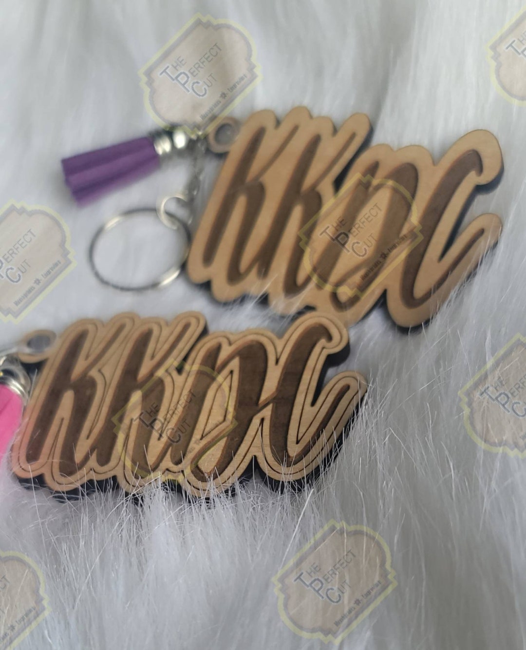 Personalized Keychain, Custom Keychain, Tassel Keychain, Name Keychain ...