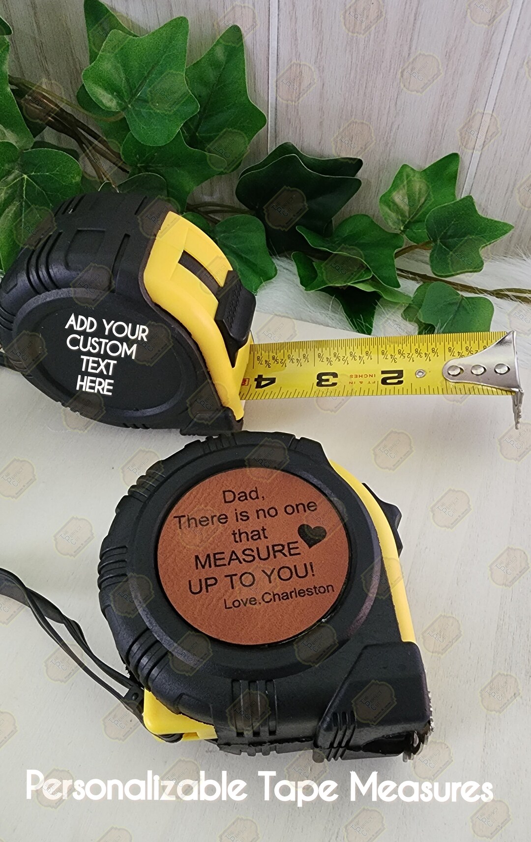 Personalized Measuring Tape|personalized Father's Day Gift|father's Day ...