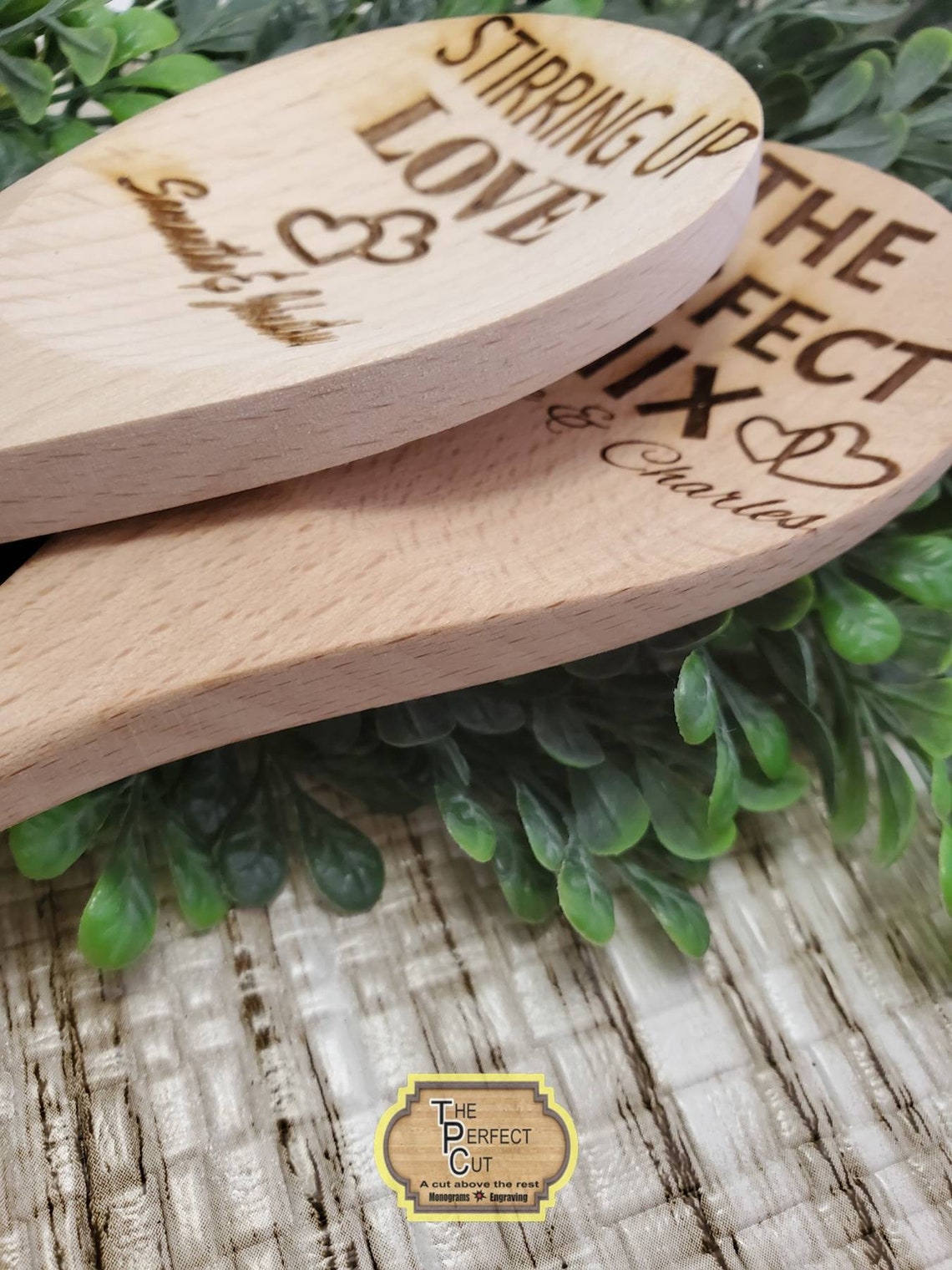Personalized Wooden Spoon Engraved Wooden Spoon Wedding - Etsy