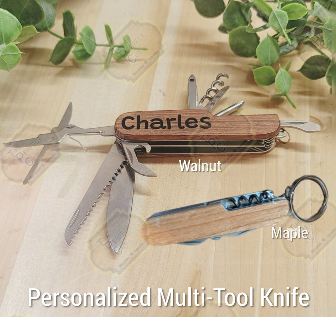Personalized Multi Tool Knife|gift for Him|personalized Knife| Engraved ...