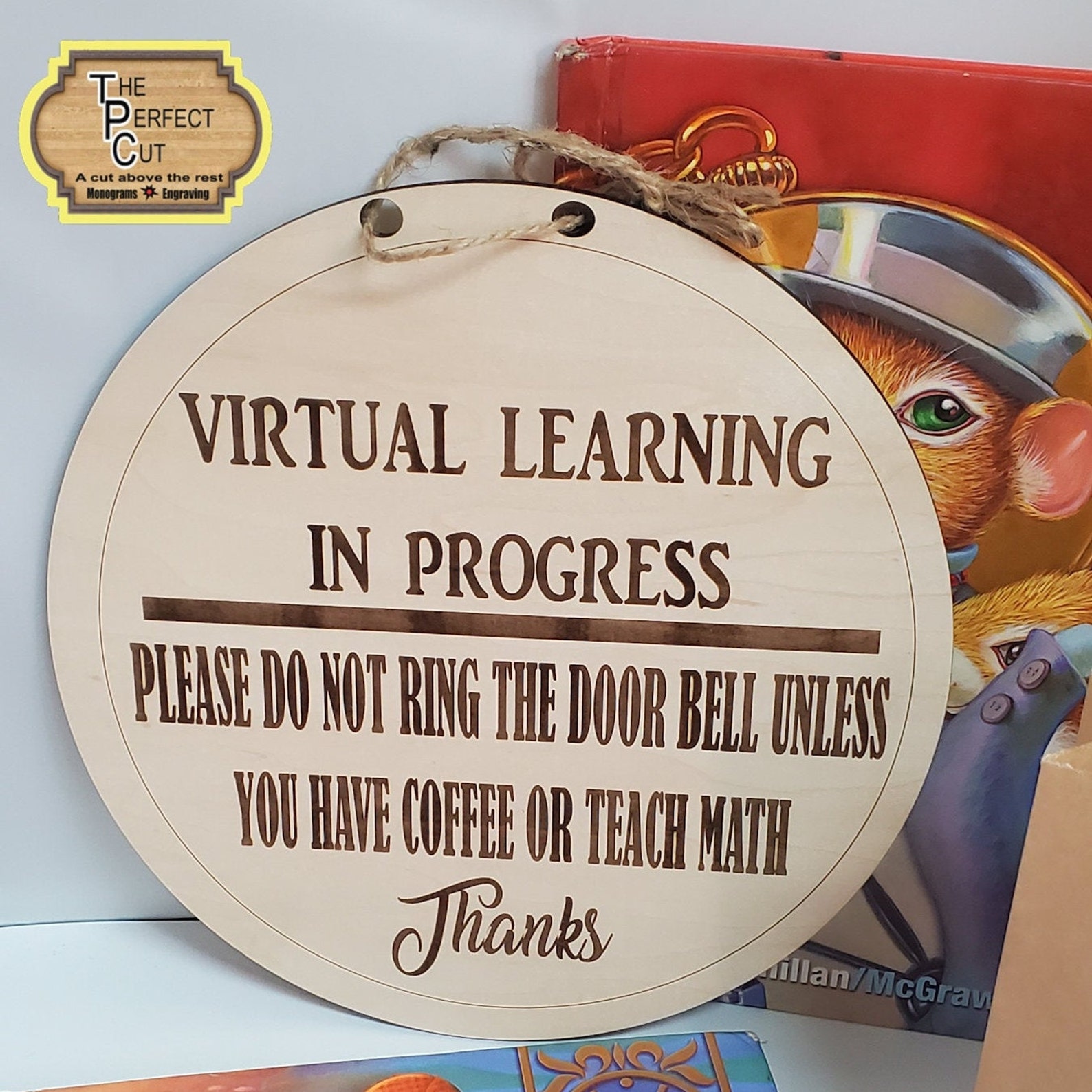 Custom Signs, Virtual Learning Signs, Personalized Signs, Back to ...