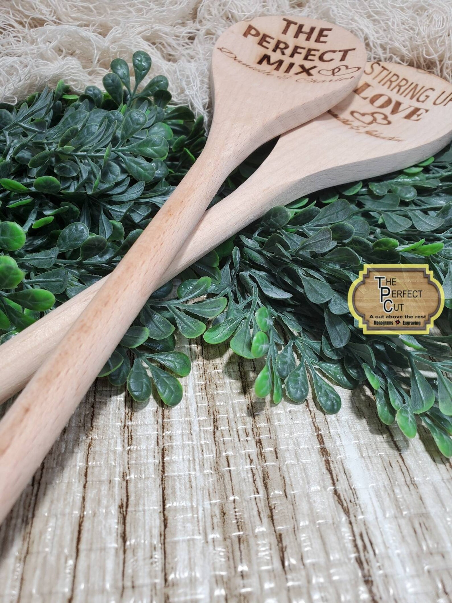 Personalized Wooden Spoon Engraved Wooden Spoon Wedding - Etsy