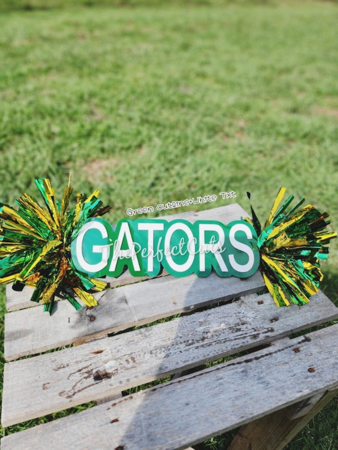 Personalized Cheer Spirit Stick: Custom Team Name, School Colors - Etsy